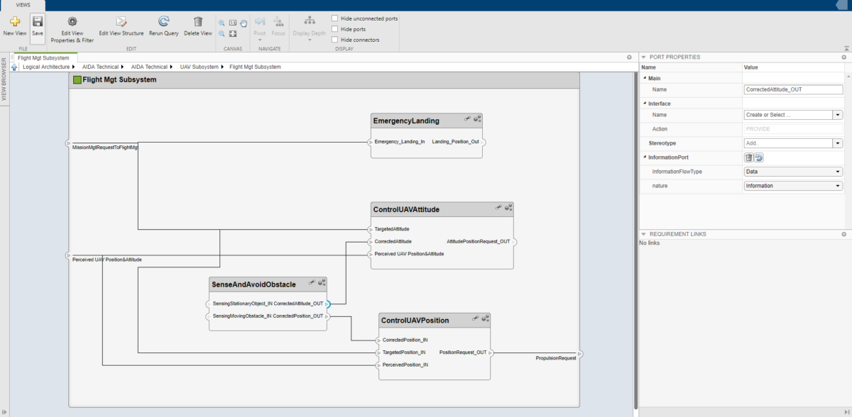 Part 6 – Digital continuity between SysML and Simulink – Samares ...