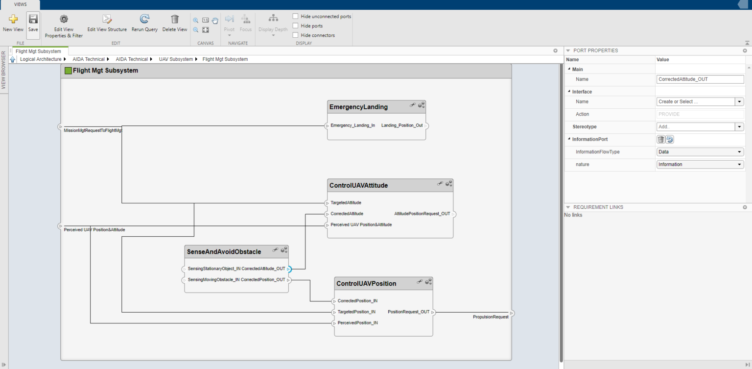 Part 6 – Digital continuity between SysML and Simulink – Samares ...